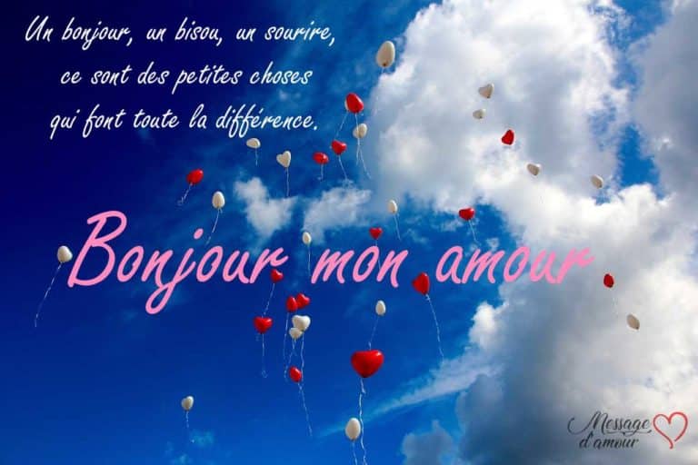 Poèmes bonjour mon amour - Message d'amour Poèmes bonjour mon amour - Message d'amour