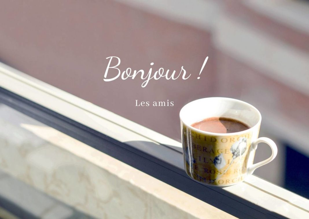 Messages pour dire bonjour à un ami - Message d'amour
