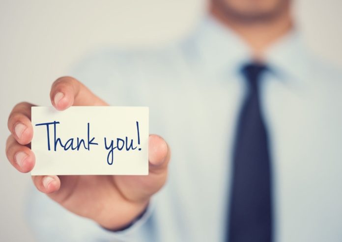 Message de remerciement : des textes pour dire merci - Message d'amour