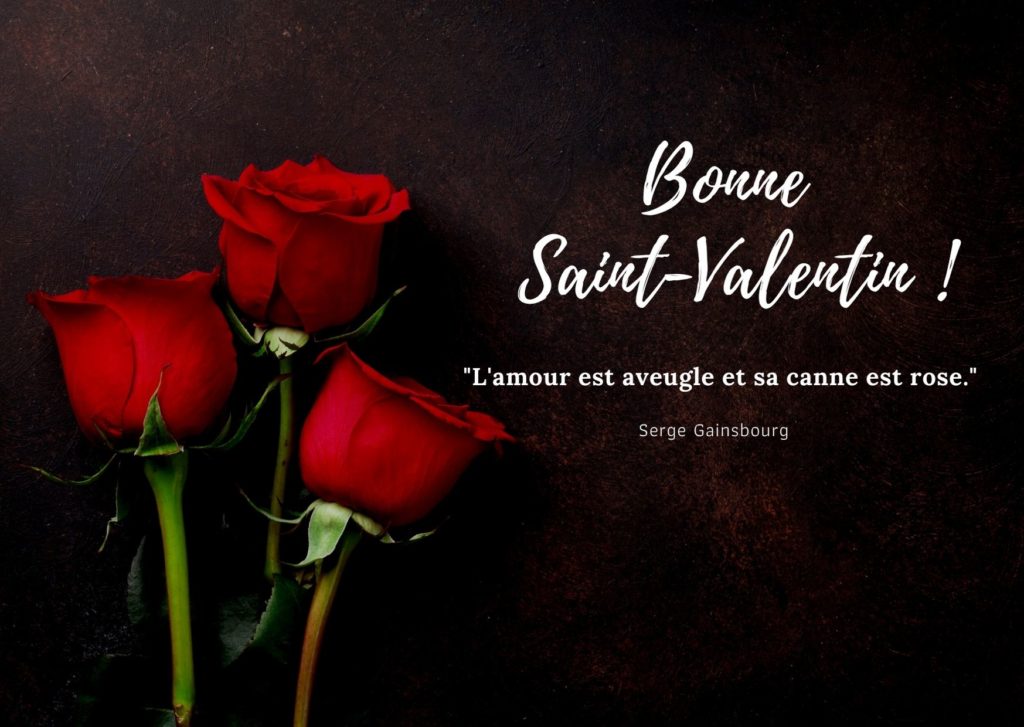 Carte Saint Valentin : les plus jolies cartes d’amour ! - Message d'amour