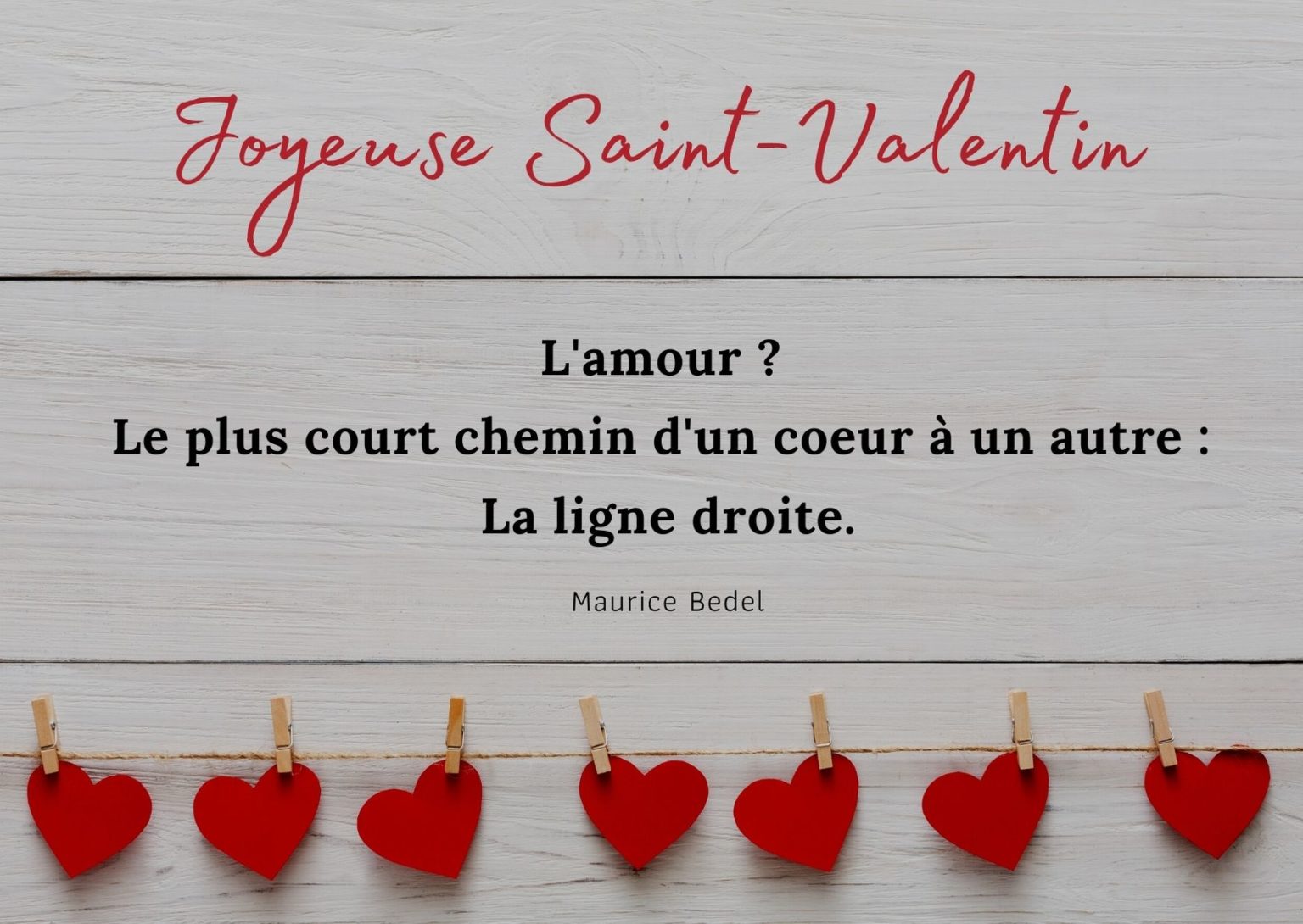 Carte Saint Valentin : les plus jolies cartes d’amour ! - Message d'amour
