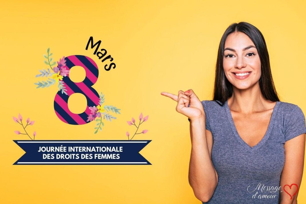 Message pour le 8 mars, journée de la femme - Message d'amour Message pour le 8 mars, journée de la femme - Message d'amour