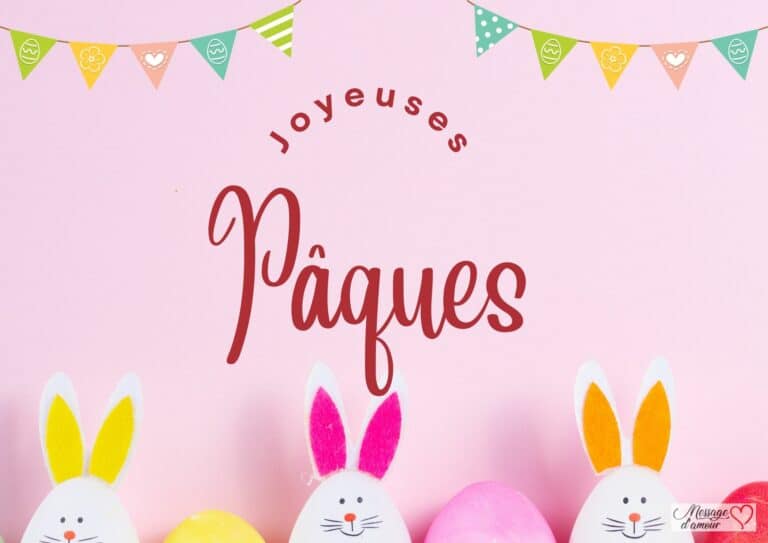 100 Textes pour souhaiter Joyeuses Pâques 2026 - Message d'amour