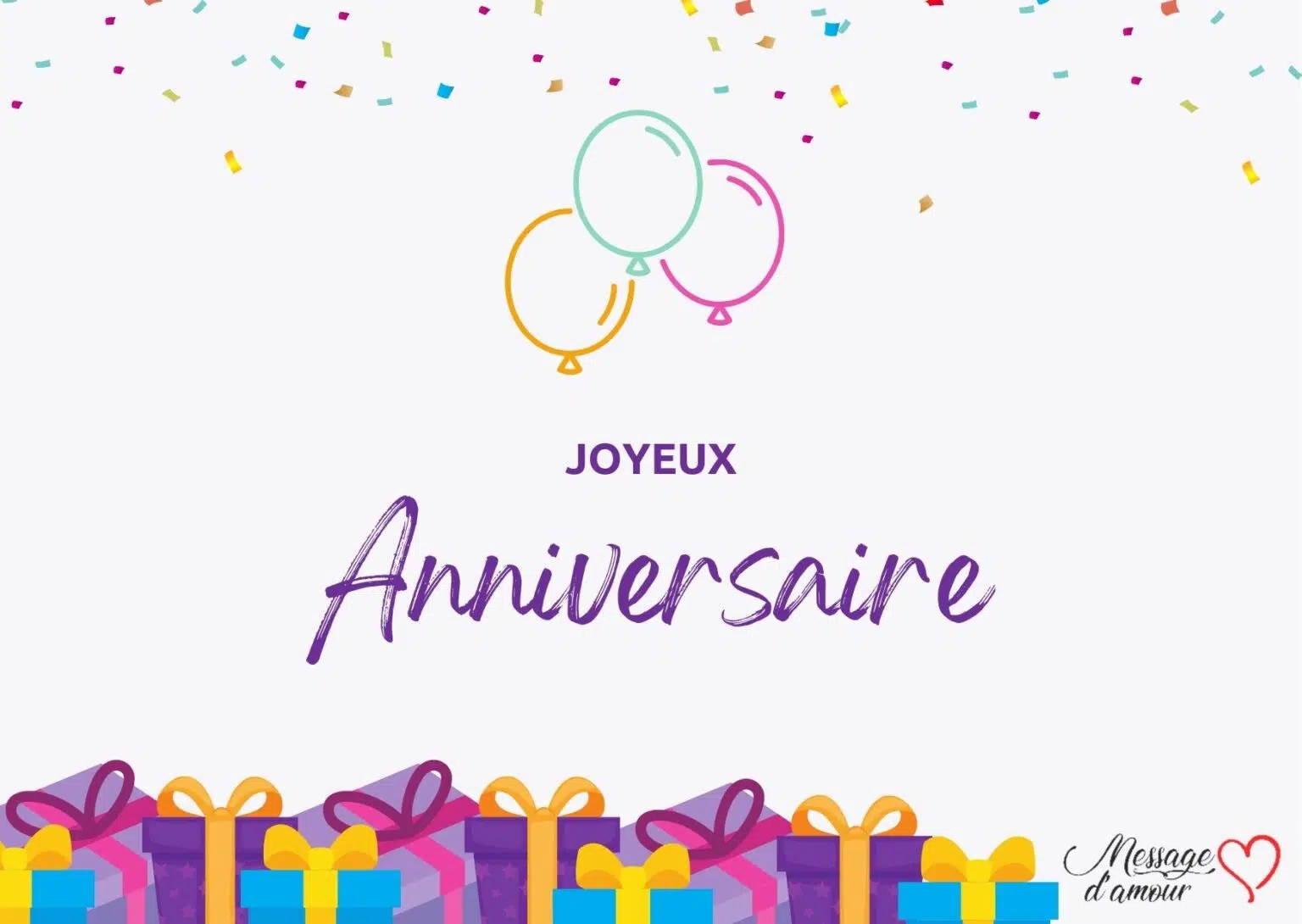 Texte d’anniversaire : nos modèles pour souhaiter joyeux anniversaire ...