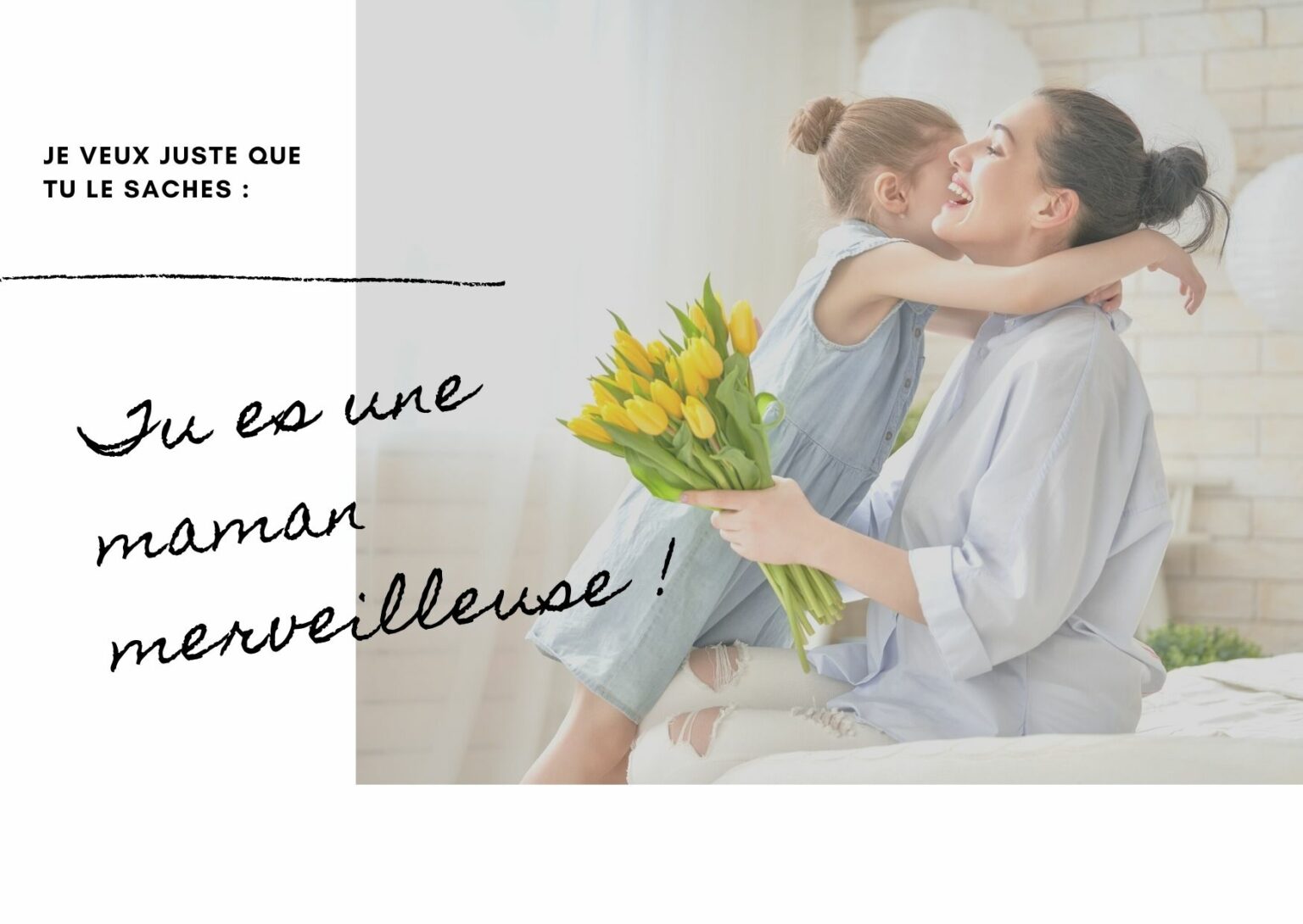 100 citations inspirantes sur les mamans - Message d'amour