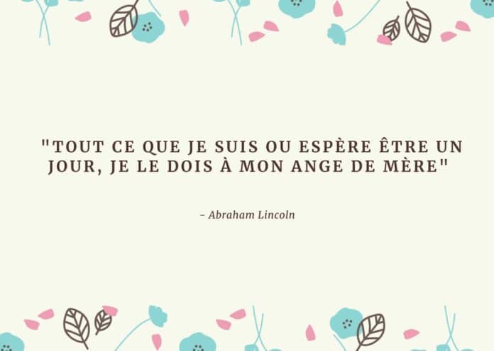 100 citations inspirantes sur les mamans - Message d'amour