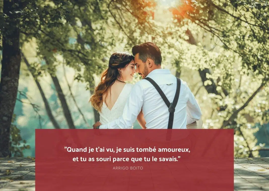 Les 100 plus belles citations sur l'amour - Message d'amour