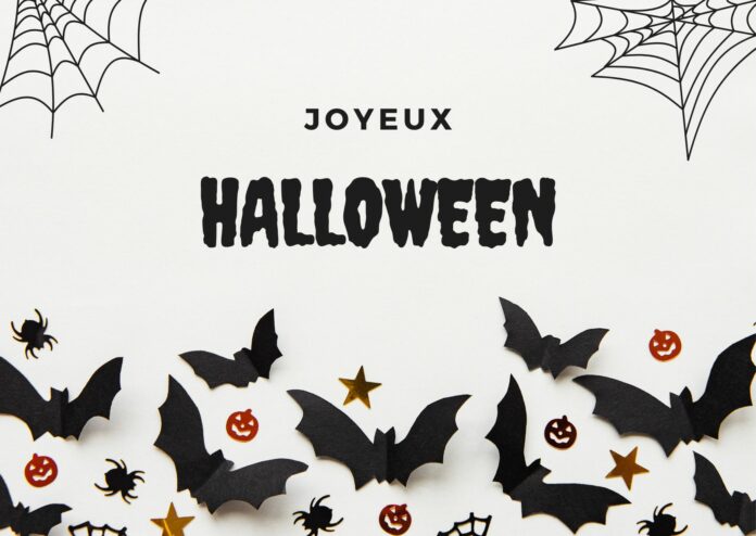 Cartes halloween gratuites à imprimer - Message d'amour