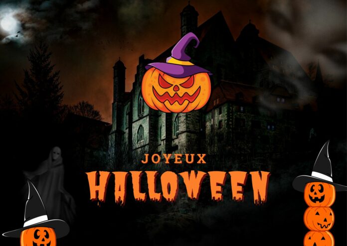 Cartes Halloween gratuites à imprimer - Message d'amour