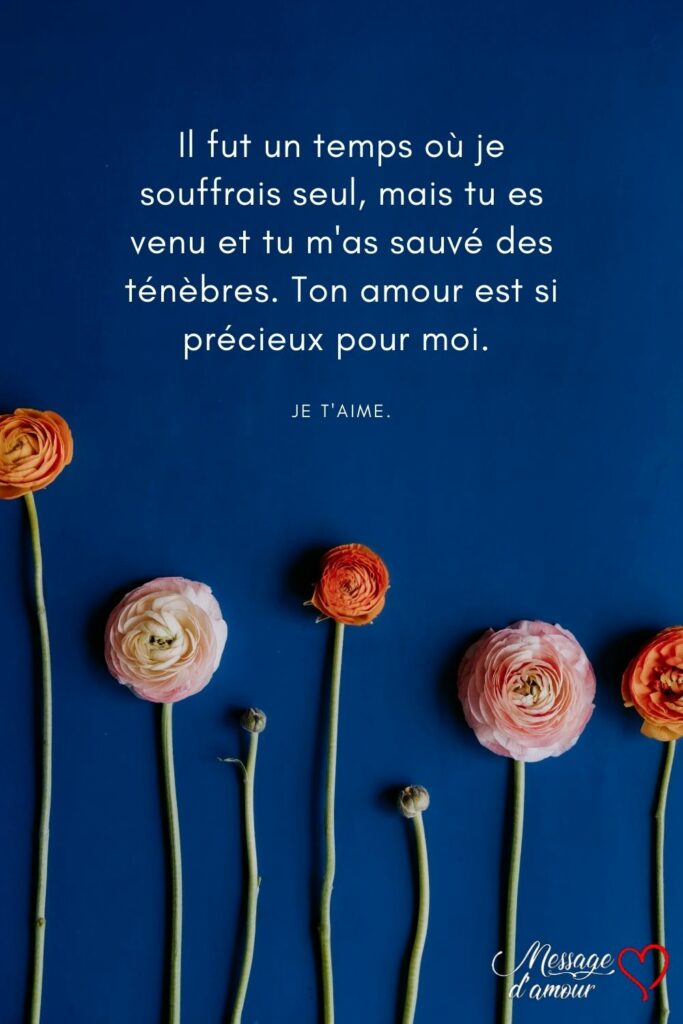 Message d'amour pour l'être aimé - Message d'amour