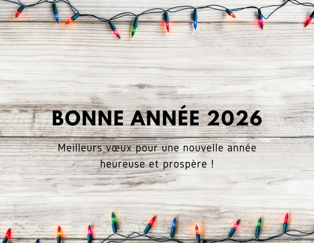 Bonne année 2026 : messages, textes et cartes pour réussir ses voeux ...