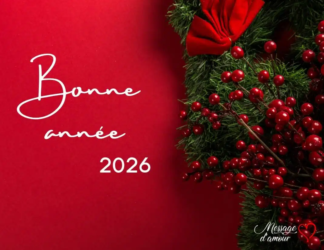 Bonne année 2026 : messages, textes et cartes pour réussir ses voeux ...