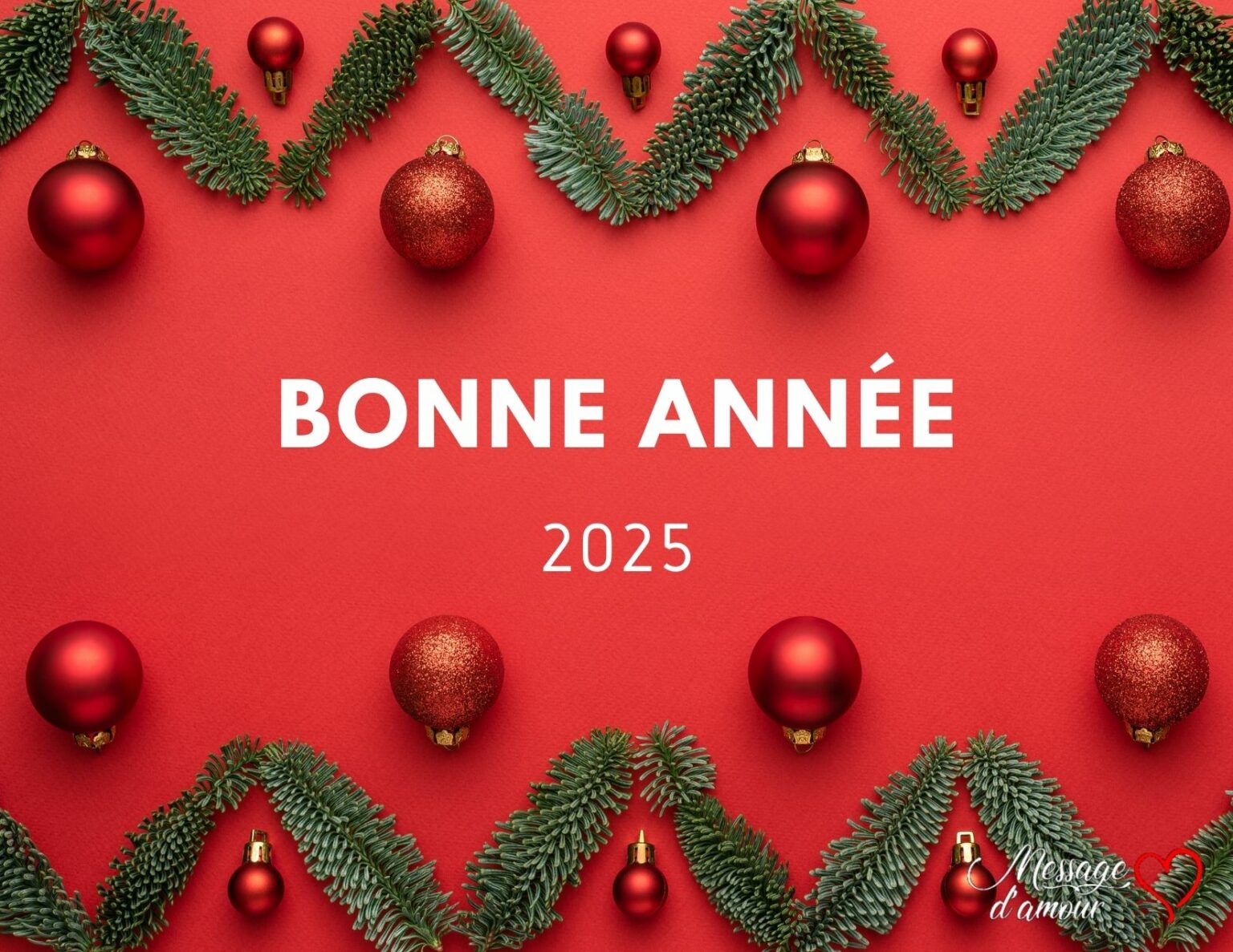 Bonne année 2025 : messages, textes et cartes pour réussir ses voeux ...