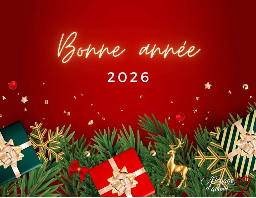 Bonne année 2026 : messages, textes et cartes pour réussir ses voeux ...