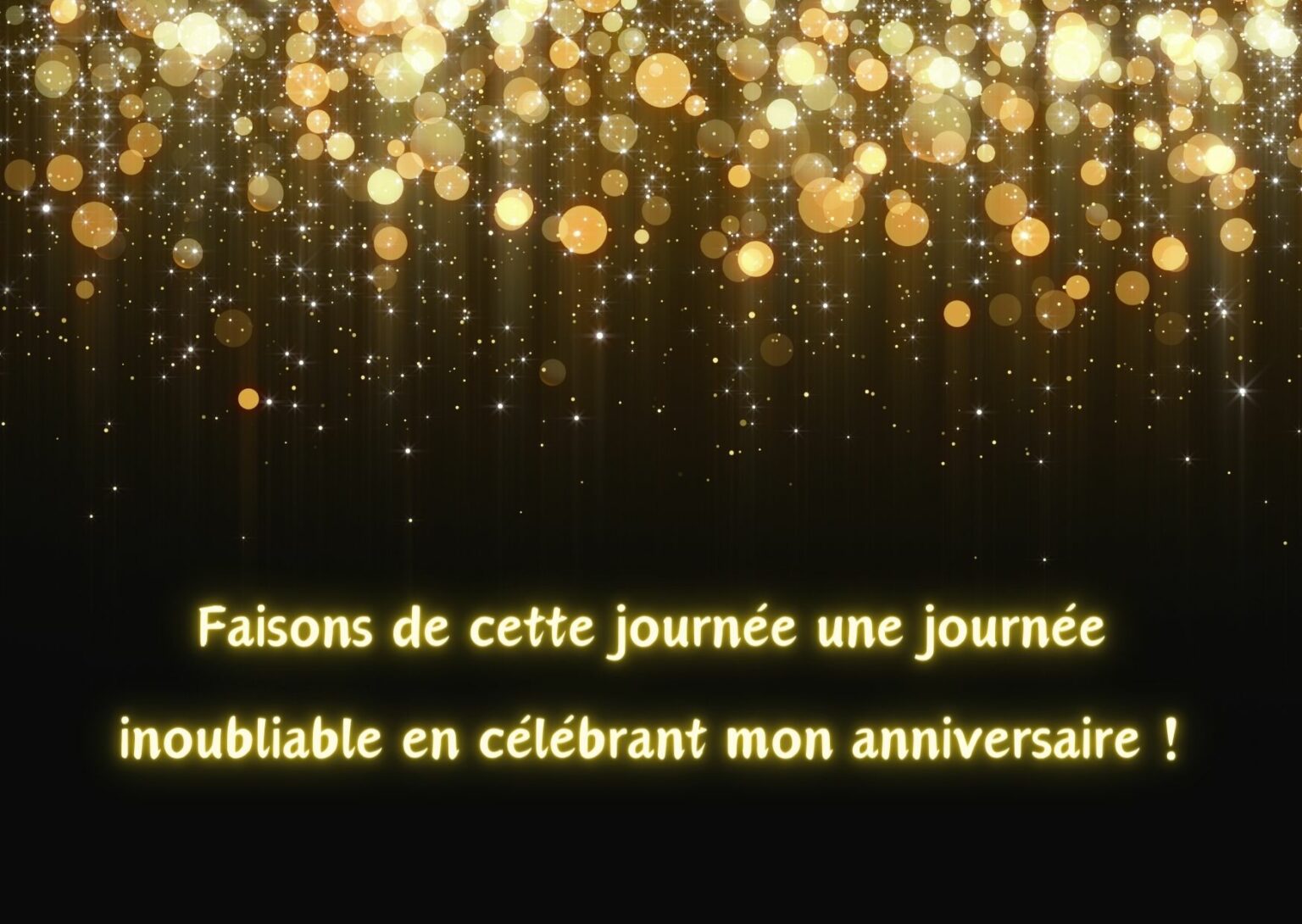 30 Textes d'invitations d'anniversaire créatifs - Message d'amour