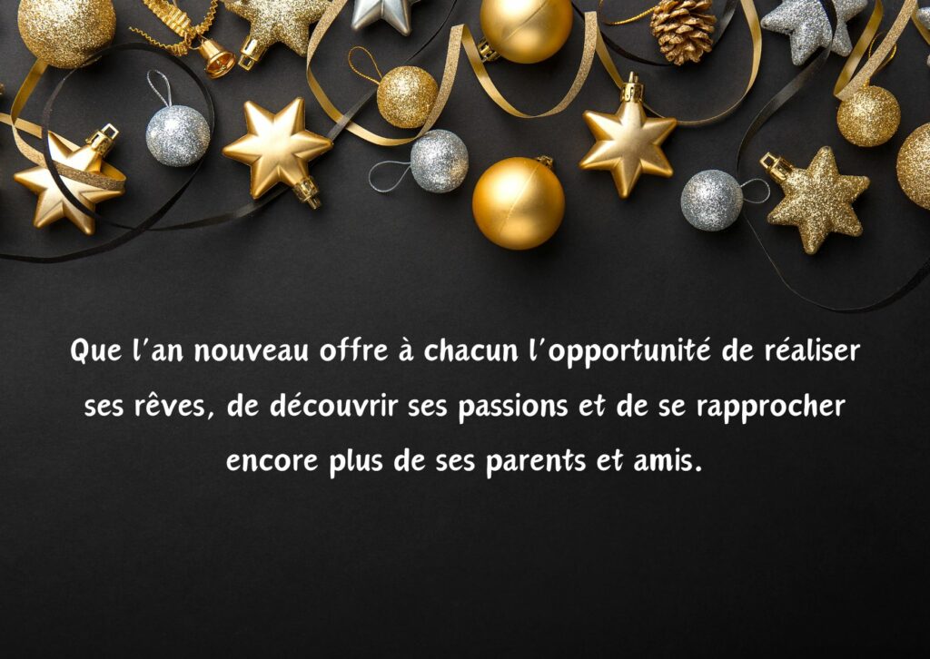 10 idées de voeux de nouvelle année à partager