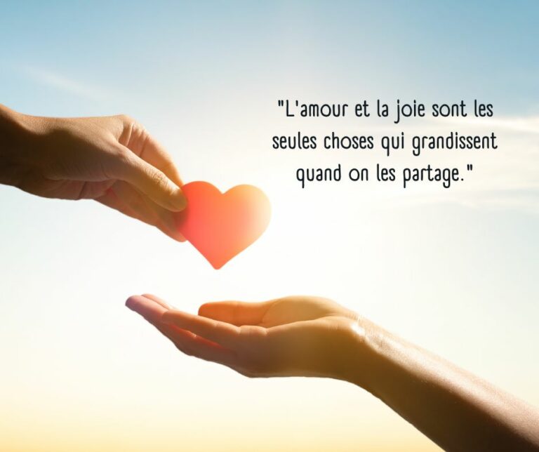 Boost de bonheur: 50 textos et messages inspirants! - Message d'amour
